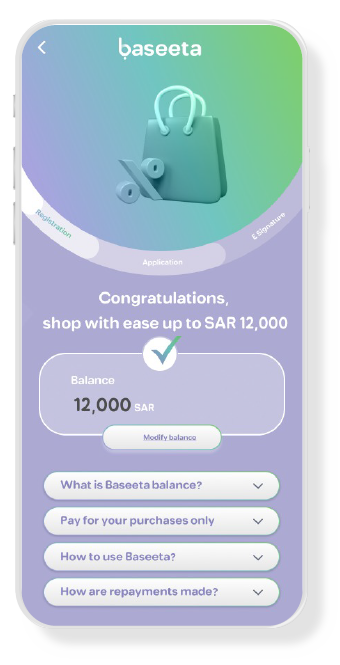 Baseeta - Tasheel Finance